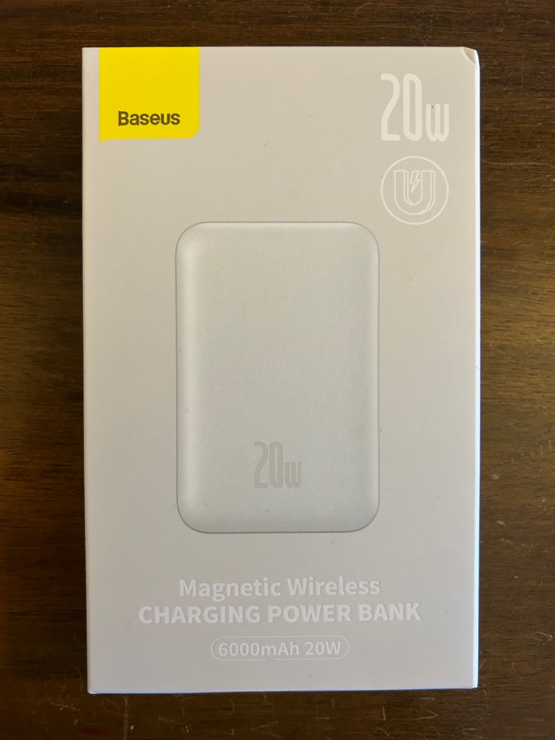 Baseus - magnetic wireless charging power bank, Mobile Phones & Gadgets ...