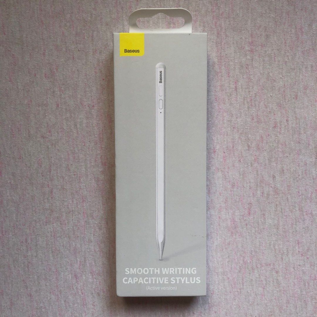Baseus Active Pen for iPad, Mobile Phones & Gadgets, Mobile & Gadget ...