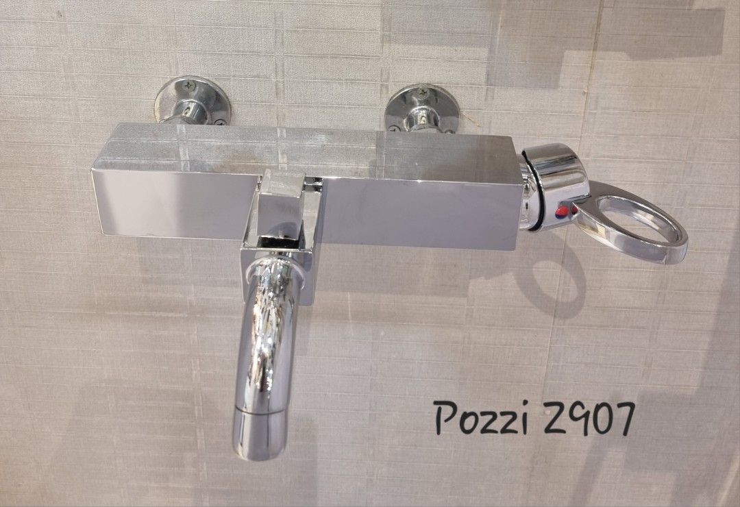 Bath Mixer (Pozzi brand), Furniture & Home Living, Bathroom & Kitchen ...