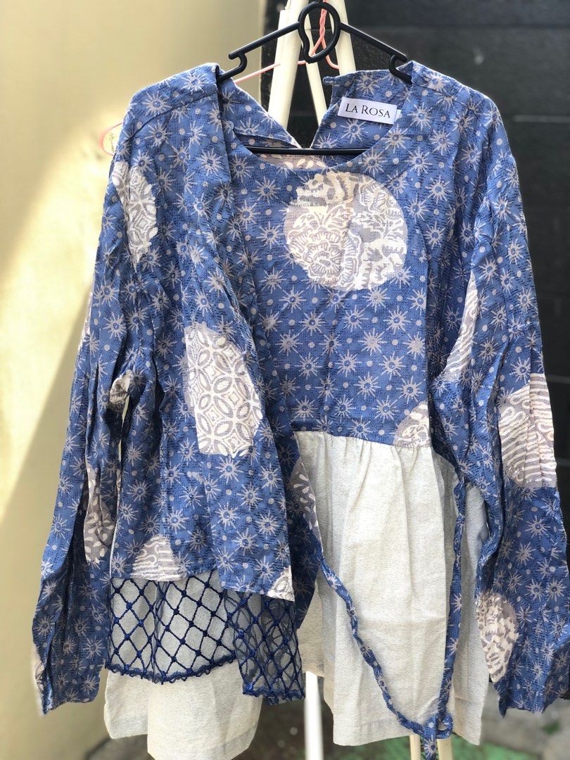 Batik la rosa new | batik yana, Fesyen Wanita, Pakaian Wanita, Atasan ...