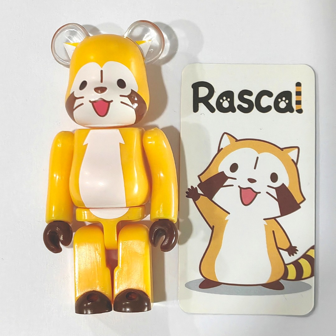 Bearbrick Series 30 Rascal 100% BE@RBRICK, Hobbies & Toys, Toys & Games ...