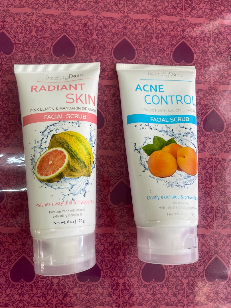 Beauty Dose Facial Scrub, Beauty & Personal Care, Face, Face Care on ...