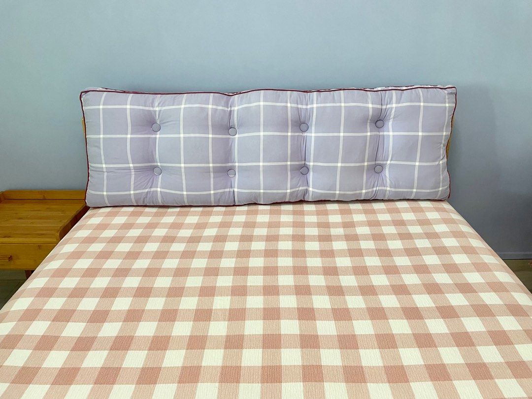Bed back cushion, Furniture & Home Living, Home Decor, Cushions ...