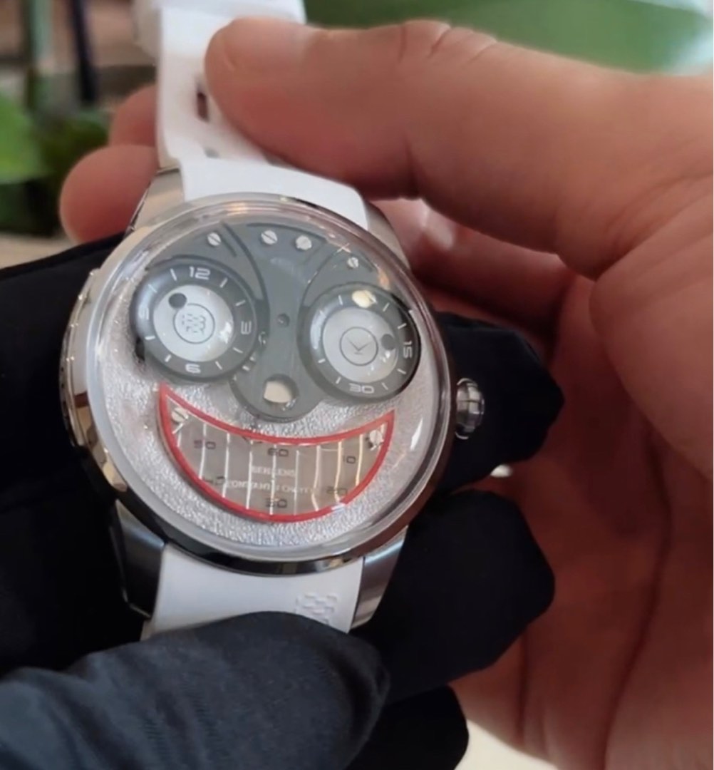 Behrens x Konstantine Chaykin, Men's Fashion, Watches & Accessories ...