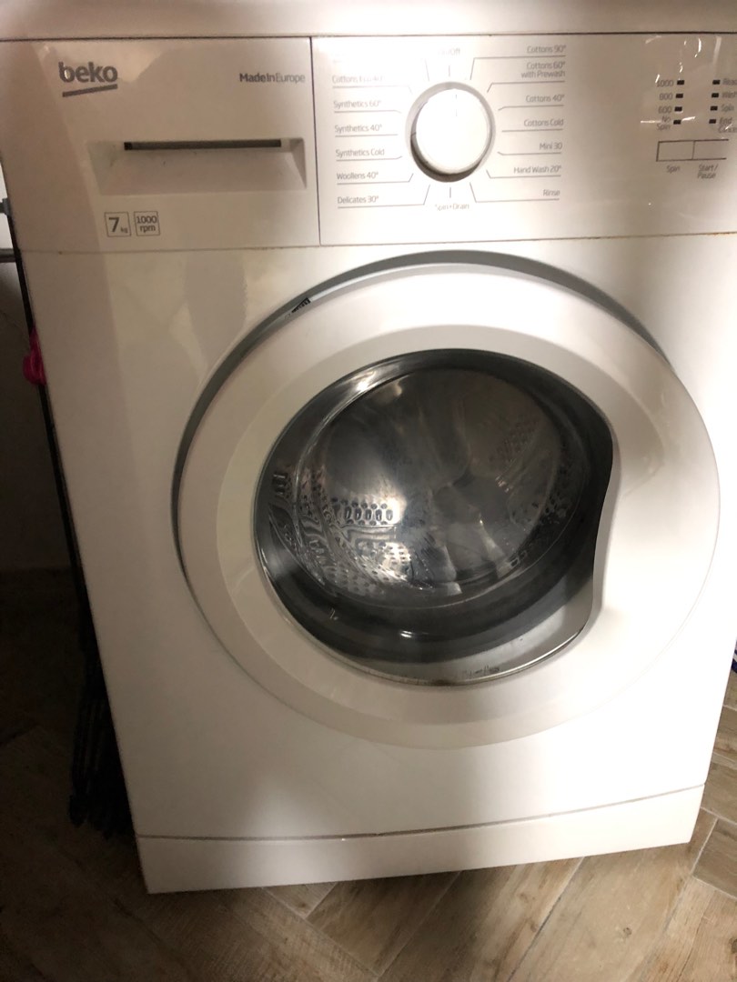 Beko washing machine, TV & Home Appliances, Washing Machines and Dryers ...