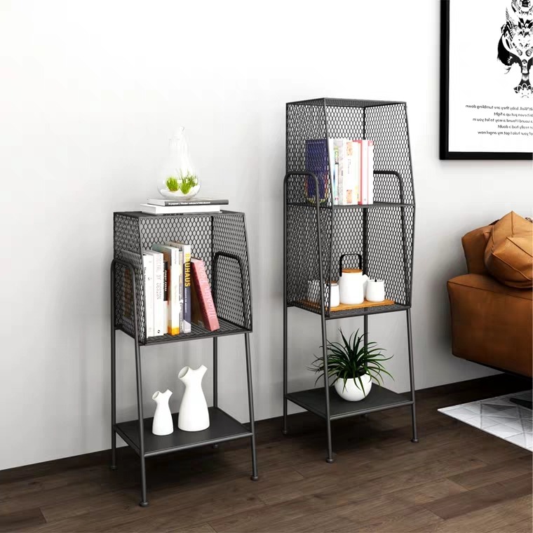 BERLIN Modern Wireframe Display Shelf, Furniture & Home Living ...