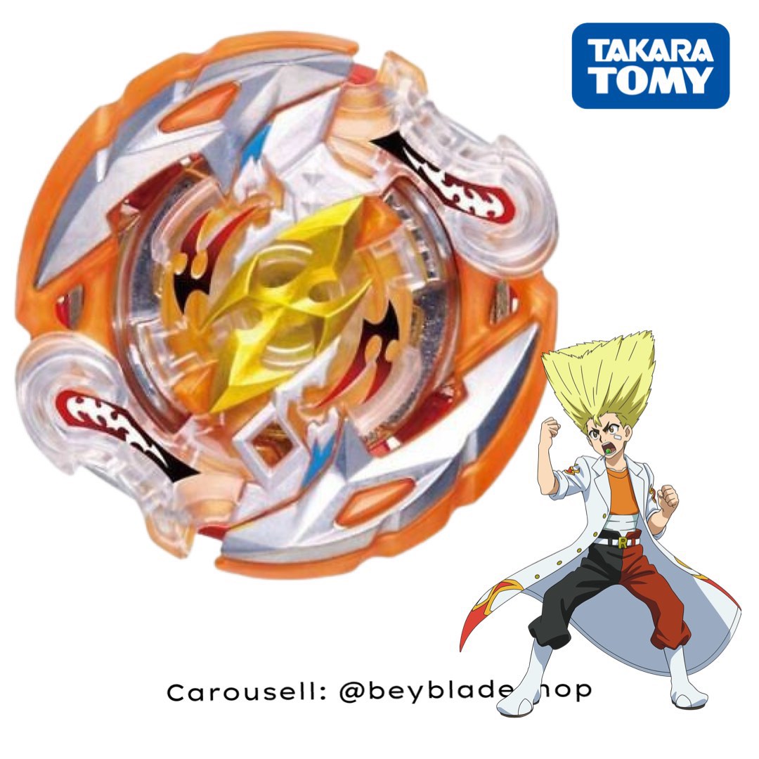 Beyblade Burst Crash Ragnaruk 11Reach Wedge Roktavor, Hobbies & Toys ...