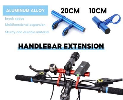 Bicycle Handlebar Extension Stand Multi-Function Extension Stand Alloy Carbon Support Extender ...