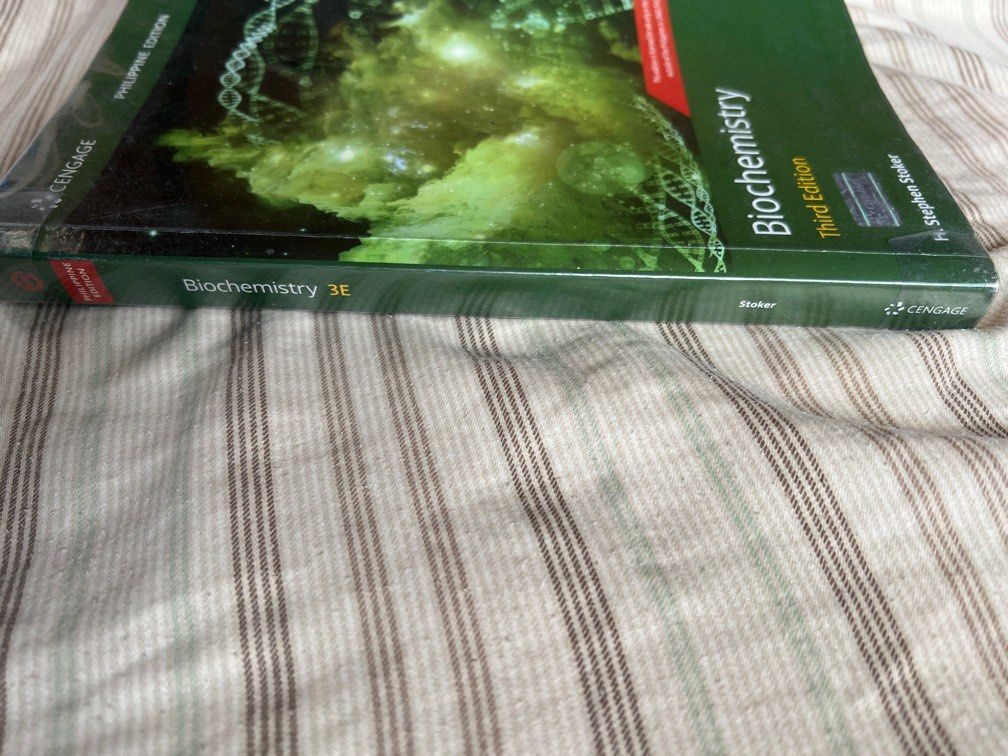 Biochemistry 3rd Edition (H. Stephen Stoker), Hobbies & Toys, Books ...