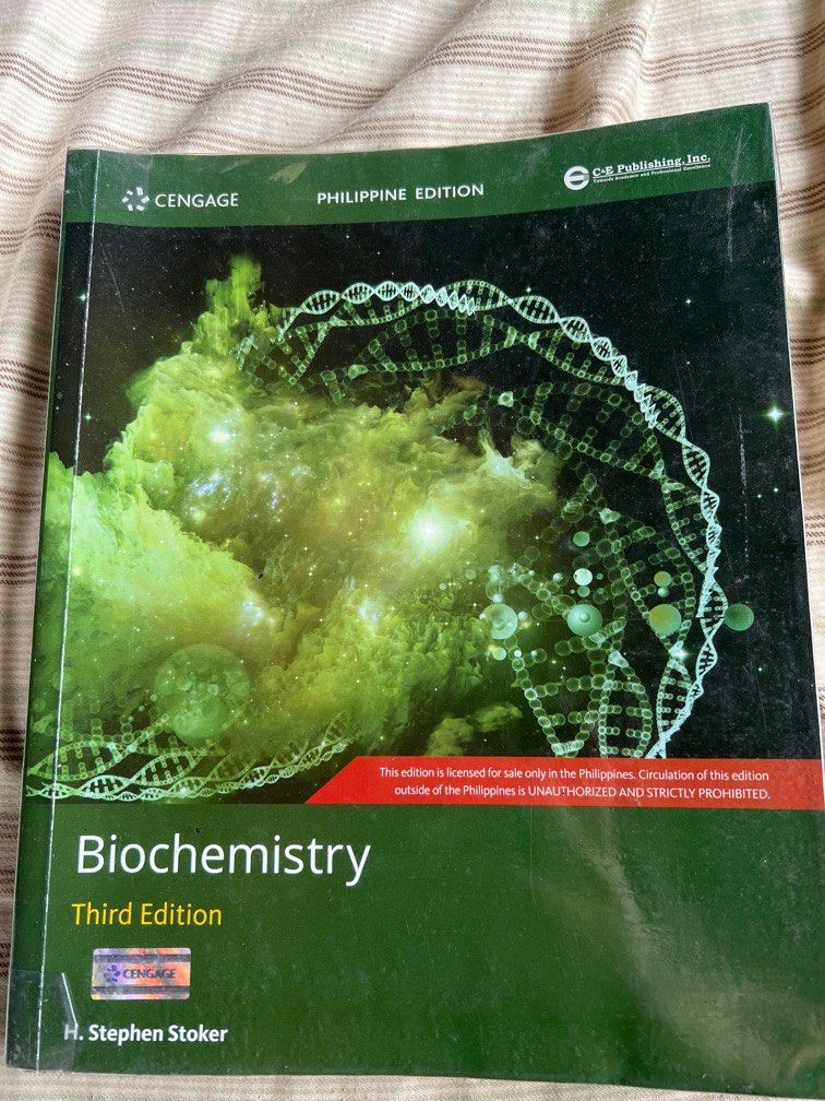 Biochemistry 3rd Edition (H. Stephen Stoker), Hobbies & Toys, Books ...