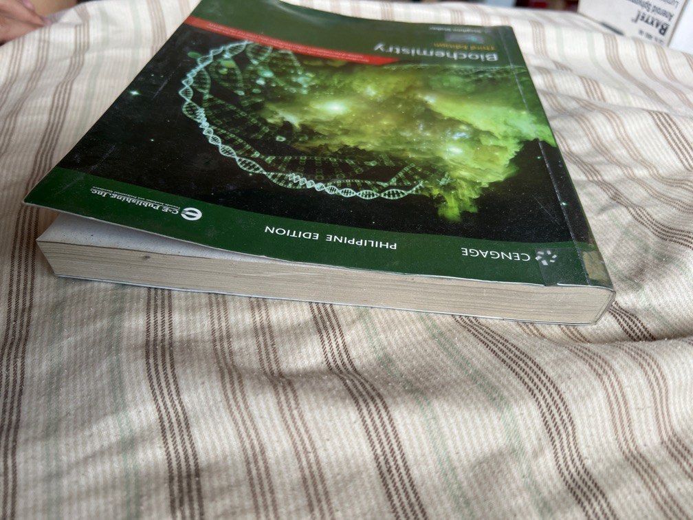 Biochemistry 3rd Edition (H. Stephen Stoker), Hobbies & Toys, Books ...