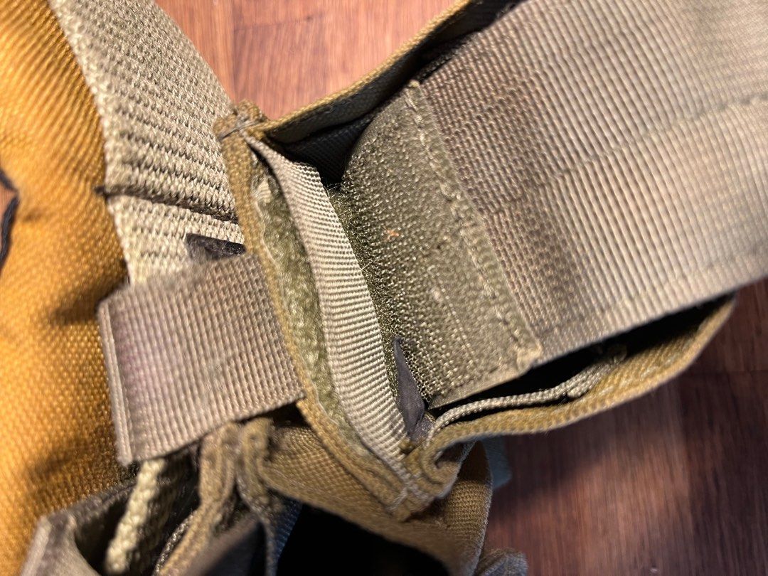 Blackhawk Battle Belt with Pouches and Sheath., Men's Fashion, Bags ...