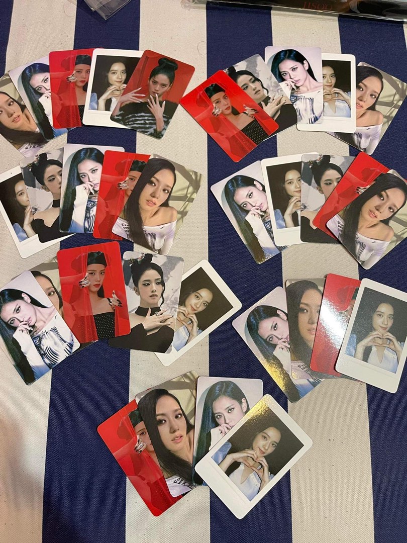 BLACKPINK JISOO ME ALBUM YGSELECT OFFLINE POB PHOTOCARDS, Hobbies & Toys, Memorabilia ...