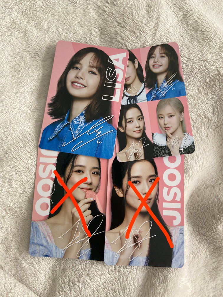 BLACKPINK OREO PCS, Hobbies & Toys, Memorabilia & Collectibles, K-Wave ...