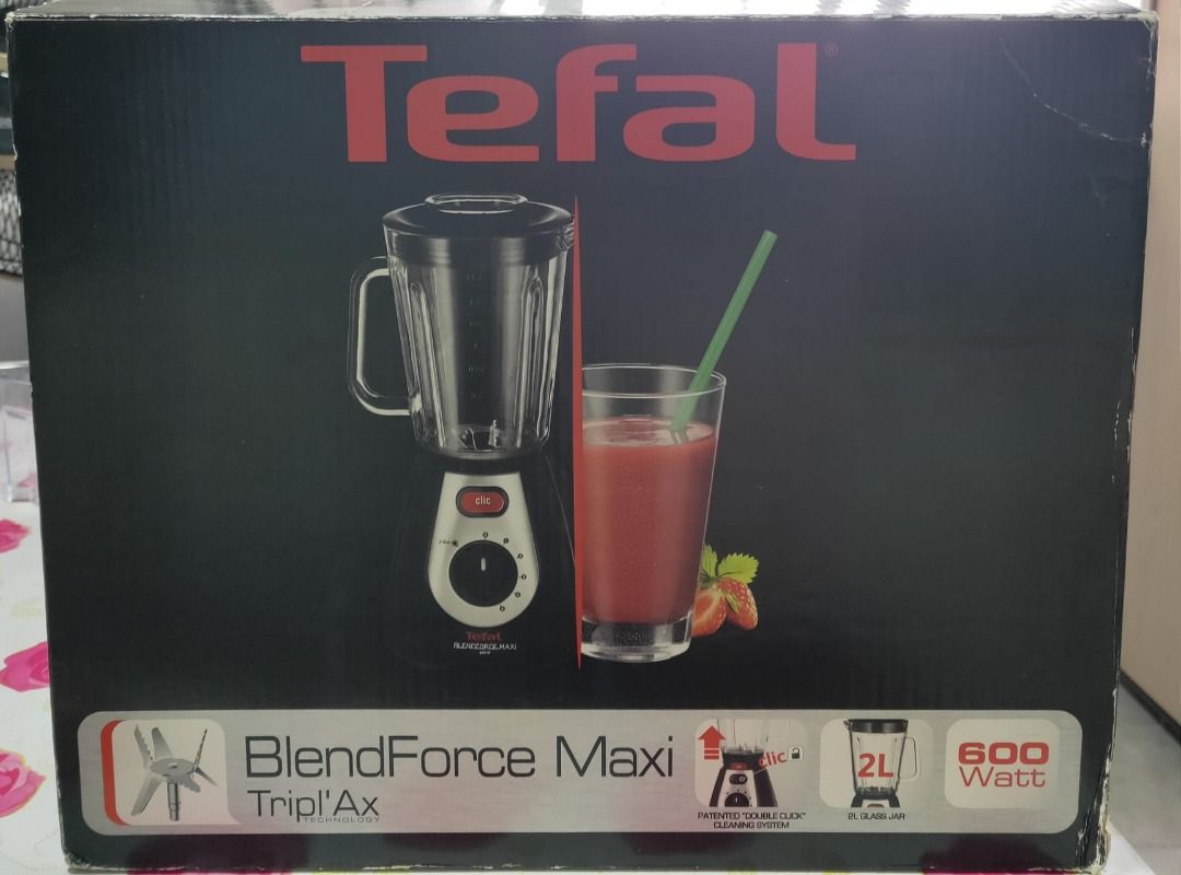 Blender brand new (won from lucky draw, but we already have one)(Tefal Blendforce Maxi Blender ...