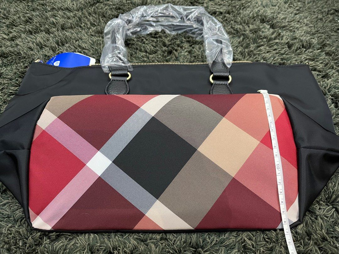 Blue Label Crestbridge Shoulder Bag/Laptop Bag, Women's Fashion, Bags ...