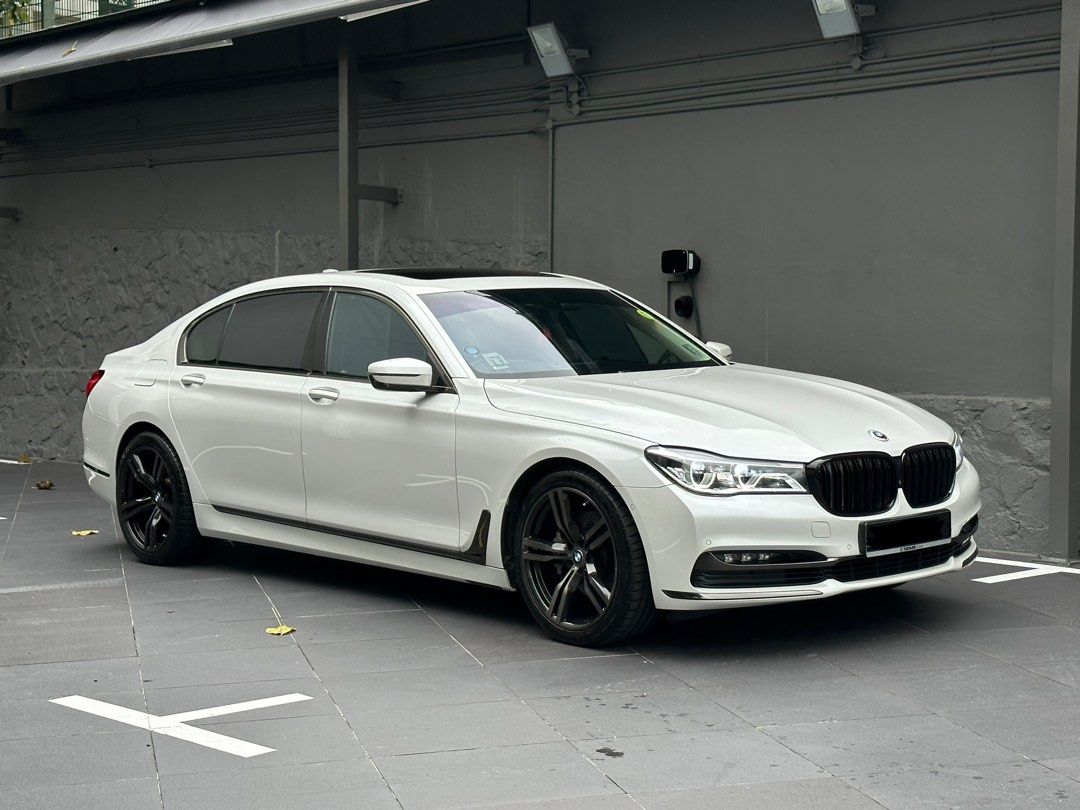 BMW 7 Series 730Li Design Pure Excellence (A), Cars, Used Cars on Carousell
