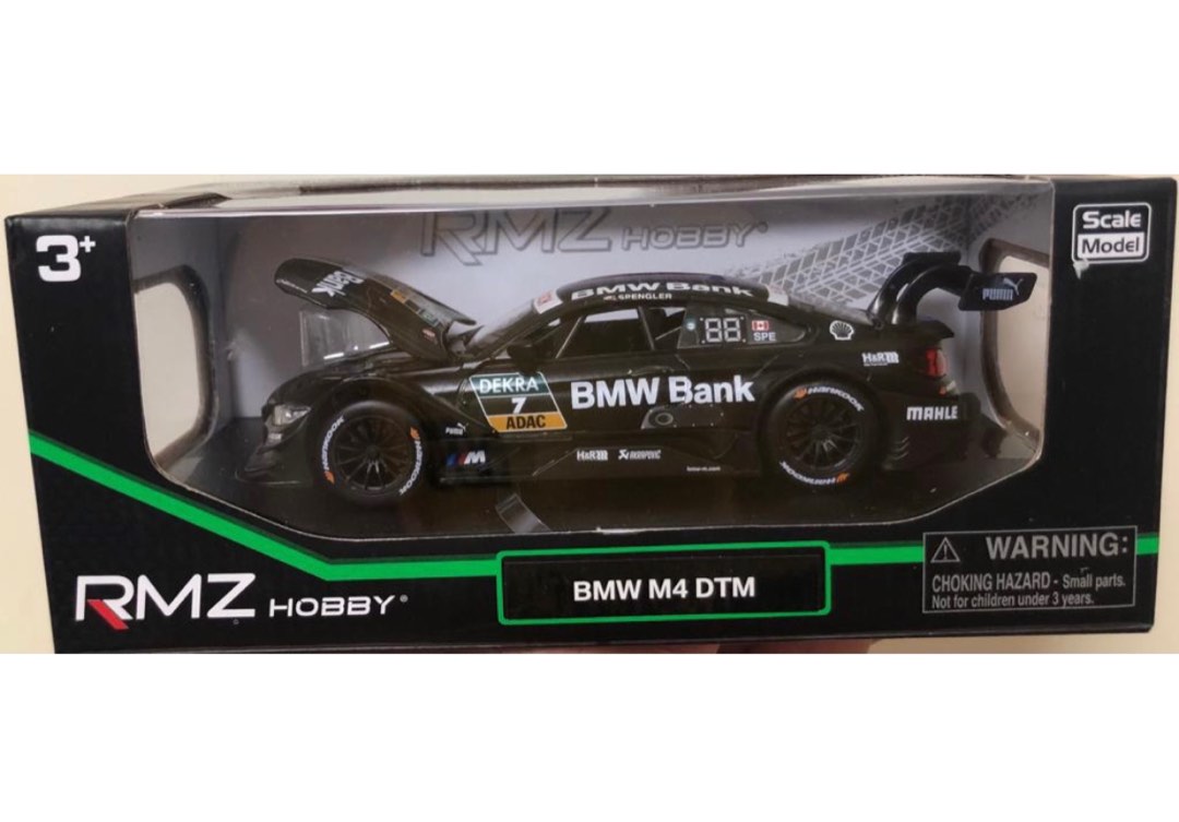 BMW M4 DTM 1:43 RMZ Hobby Light & Sound Opening Door, 興趣及遊戲, 玩具 & 遊戲類 ...