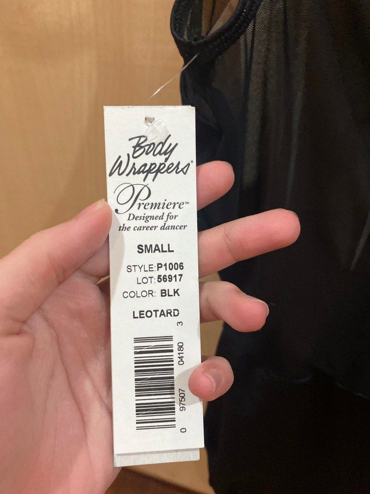 Body wrappers black leotard, Women's Fashion, Activewear on Carousell
