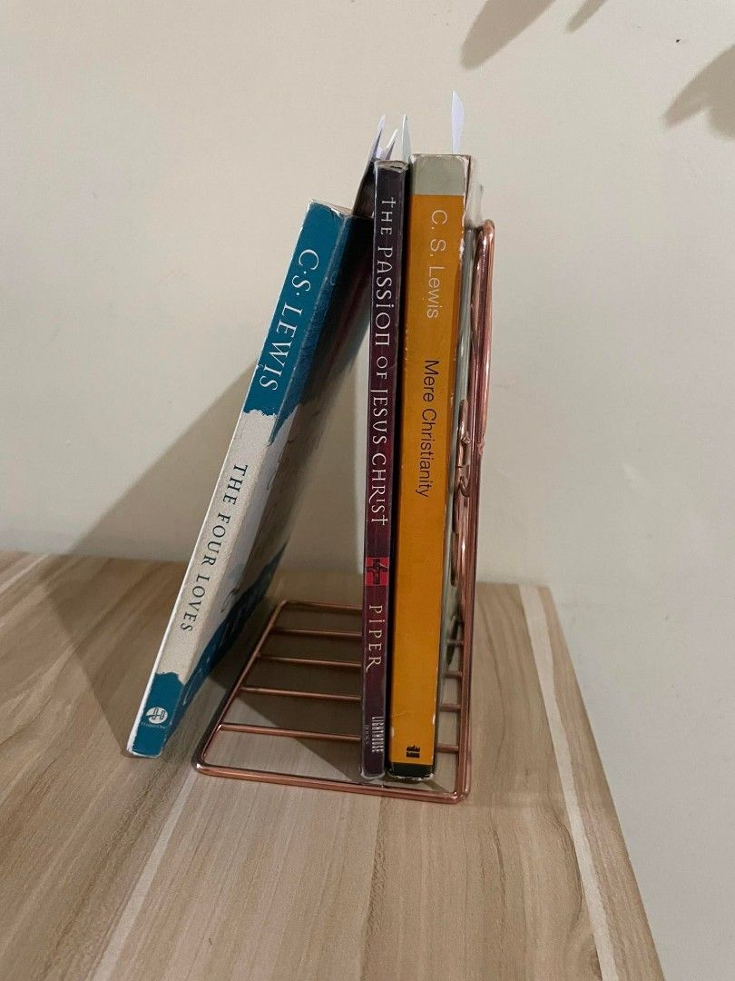 Bookend or book stopper, Furniture & Home Living, Home Decor, Other ...