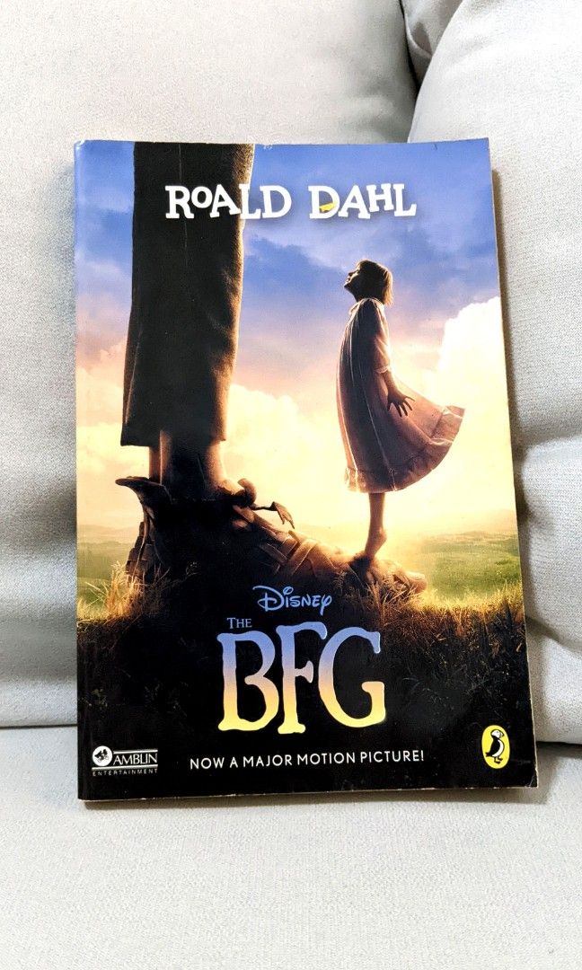 Book/Novel/Children: The BFG - Roald Dahl, 興趣及遊戲, 書本 & 文具, 小說及非小說 ...