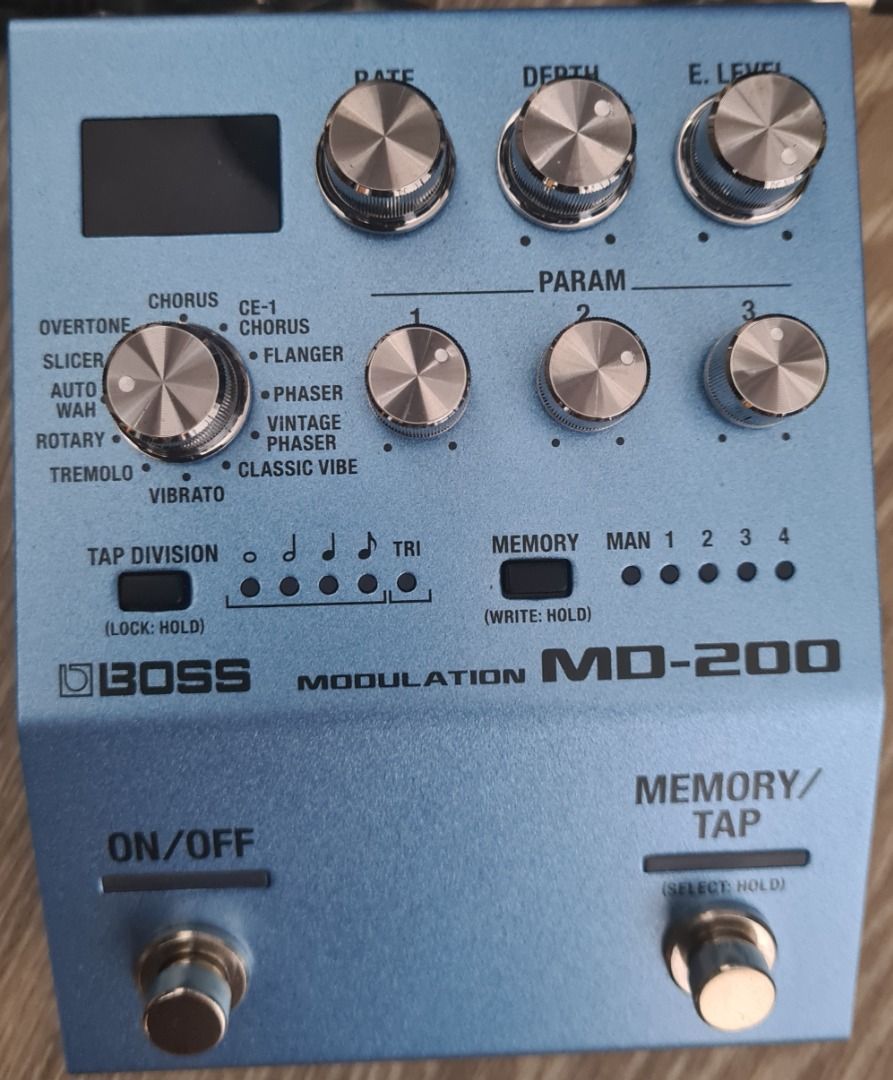BOSS MD - 200, Hobbies & Toys, Music & Media, Musical Instruments on Carousell
