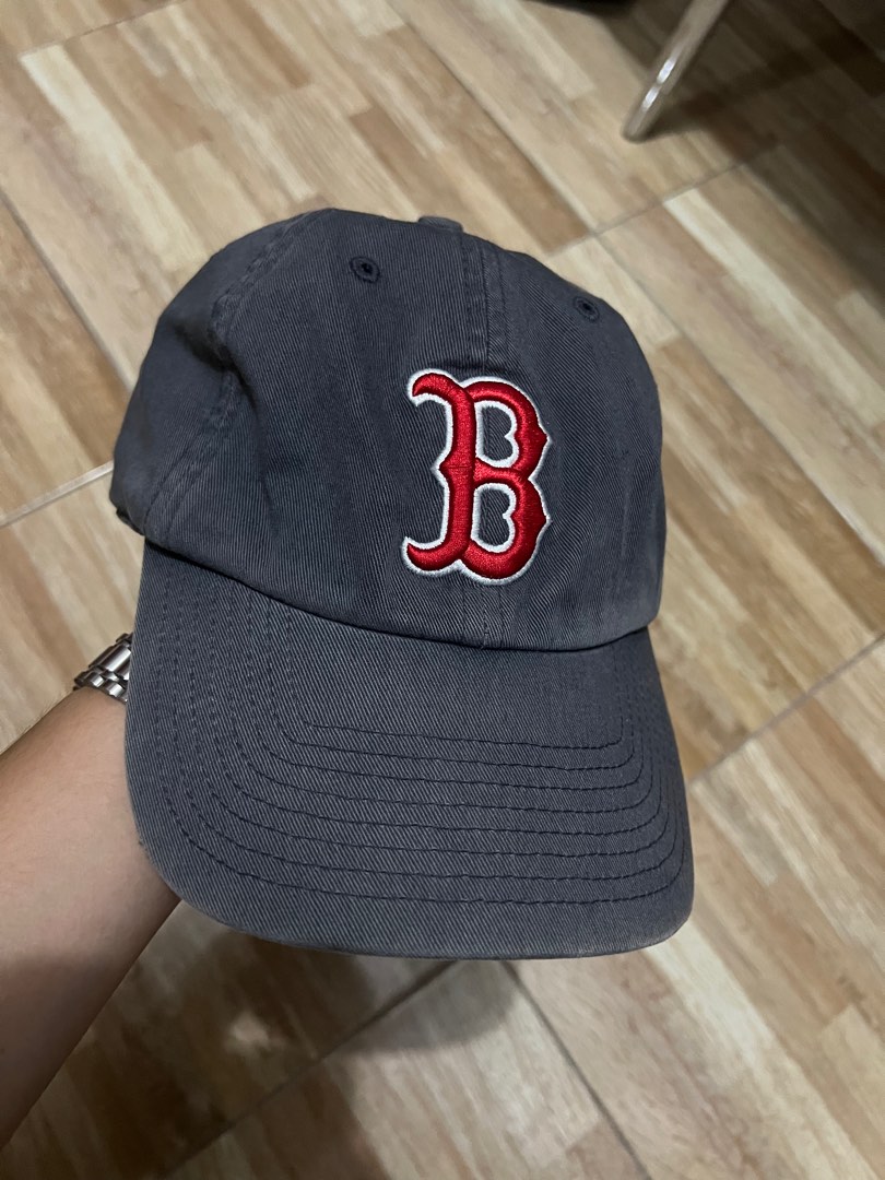 Boston Red Sox MLB Dadhat in Black, Men's Fashion, Watches ...