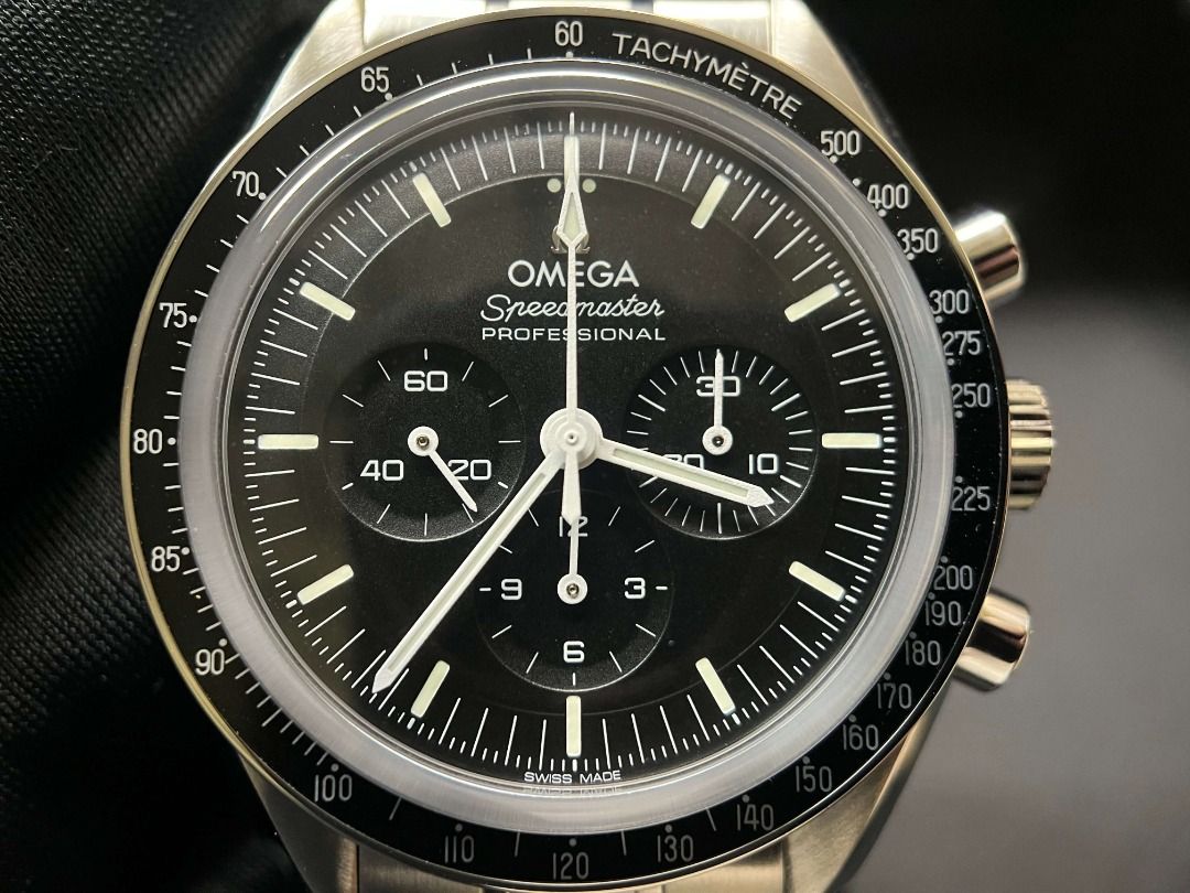 (Brand New) Omega Sapphire Speedmaster Moonwatch Professional Co-Axial ...