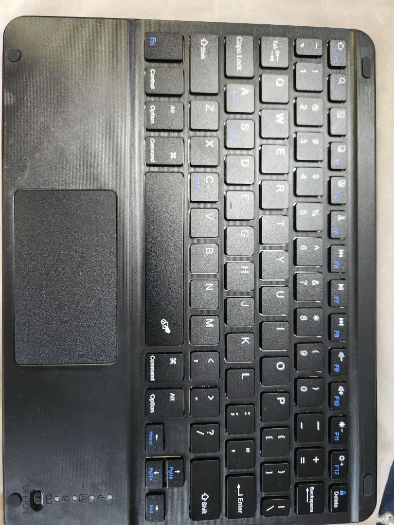 Brand New Wireless Keyboard Color Family:9.7inch Black, Computers ...