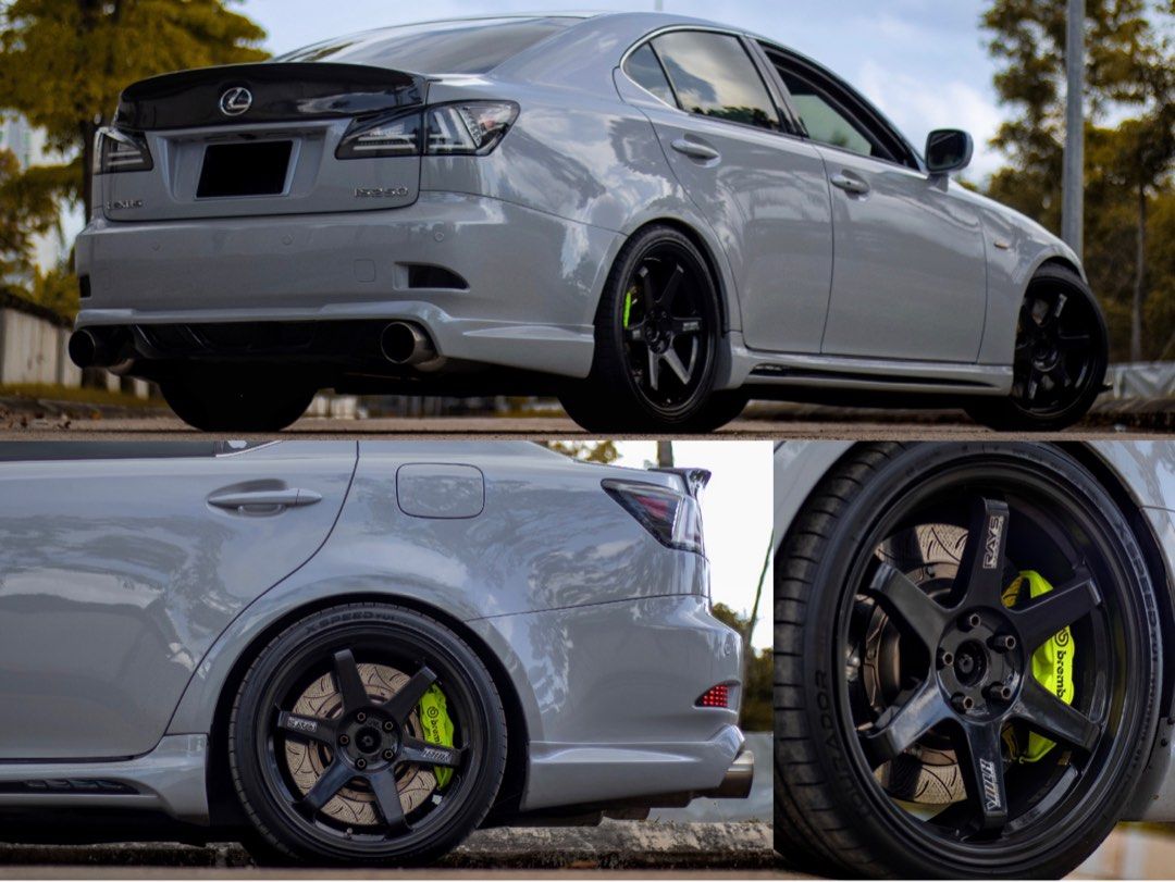 Brembo GT4 + E-Brake 4 Pot Rear Brake Kit : Vezel Civic / Golf Scirocco ...