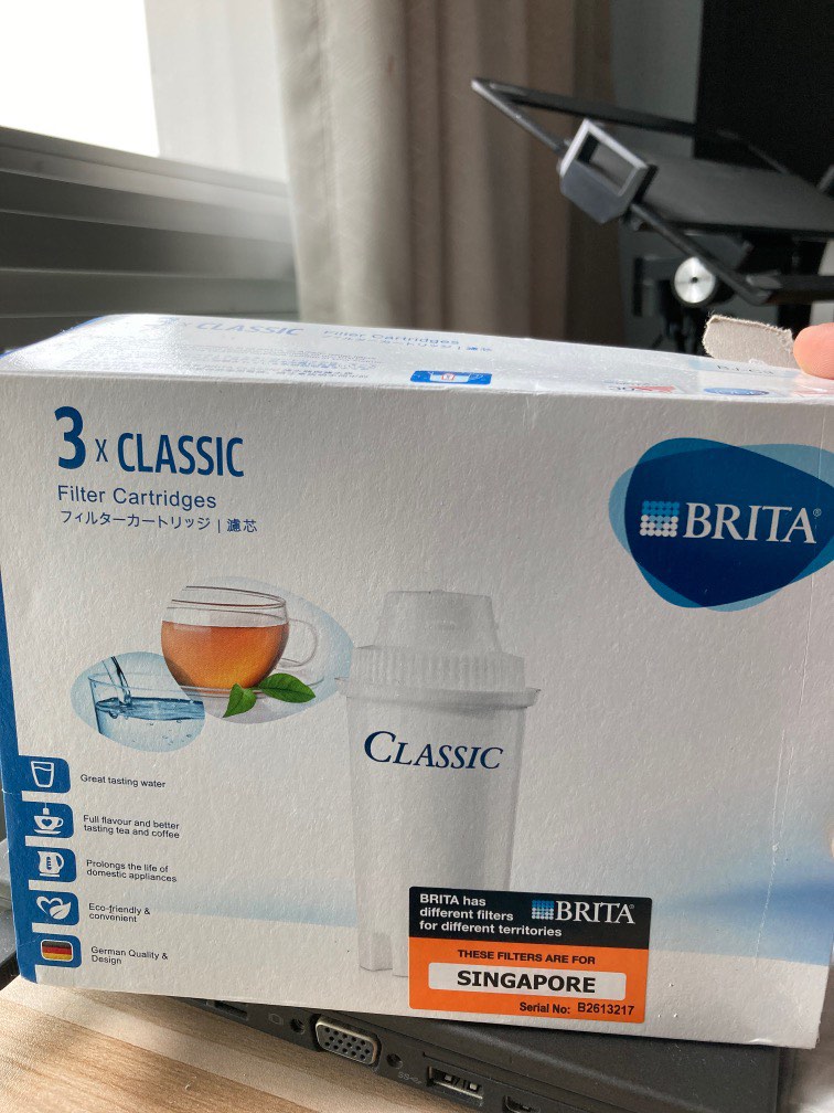 Brita Water filters 3, TV & Home Appliances, Kitchen Appliances, Water ...