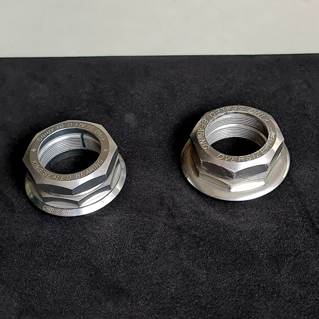 Brompton Chris King headset parts, both gripnut & 2nut models available ...