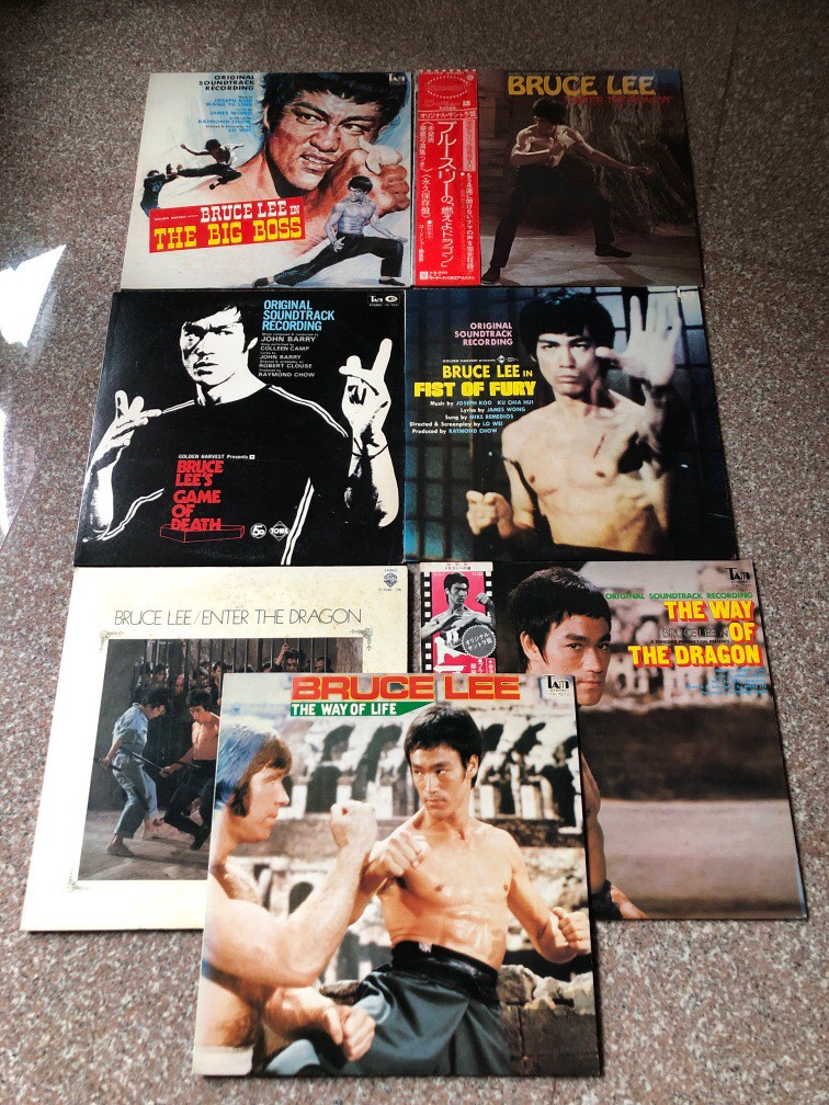 Bruce lee collector vinyl, Hobbies & Toys, Music & Media, Vinyls on ...