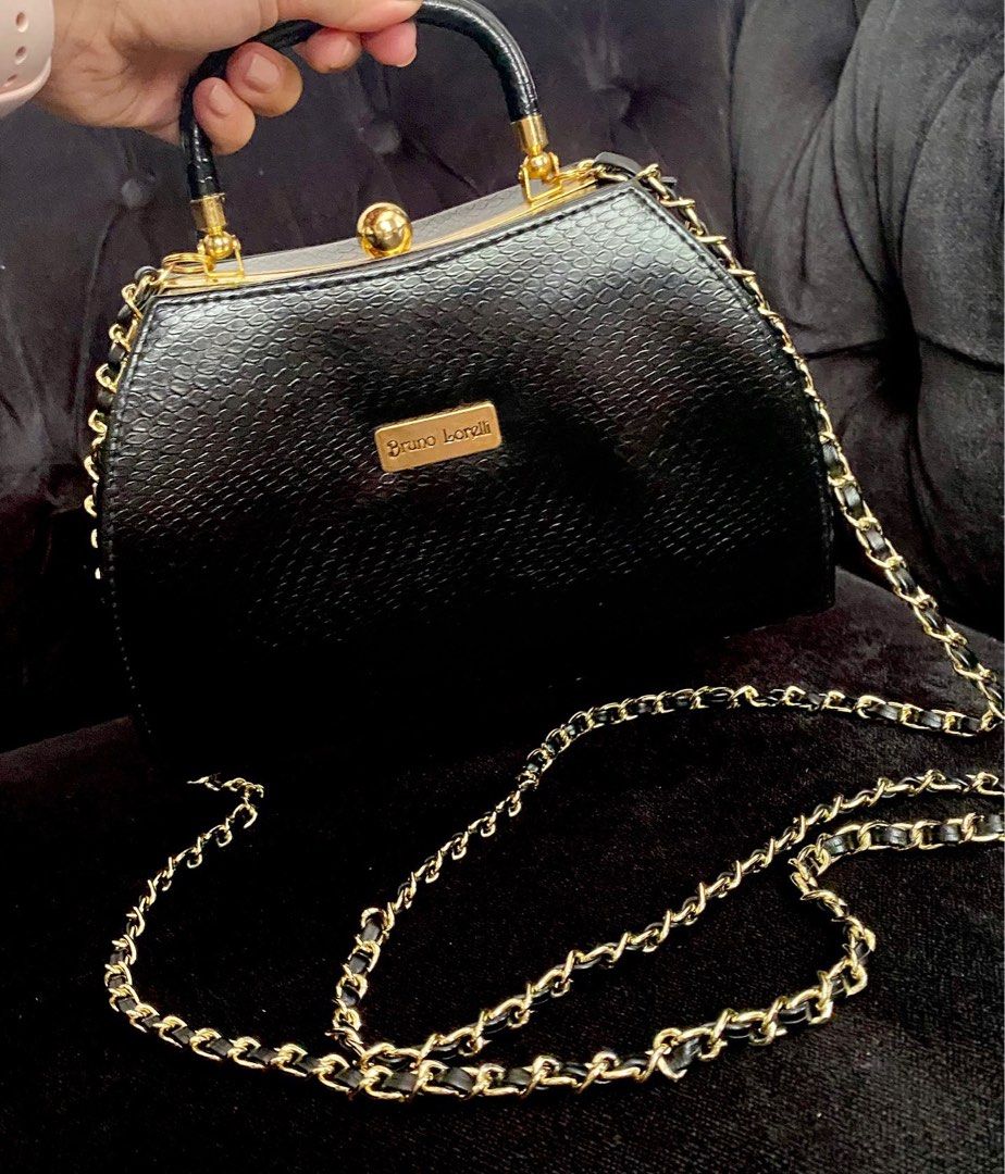 Bruno Lorelli 2way Bag (Handbag and Sling), Luxury, Bags & Wallets on ...