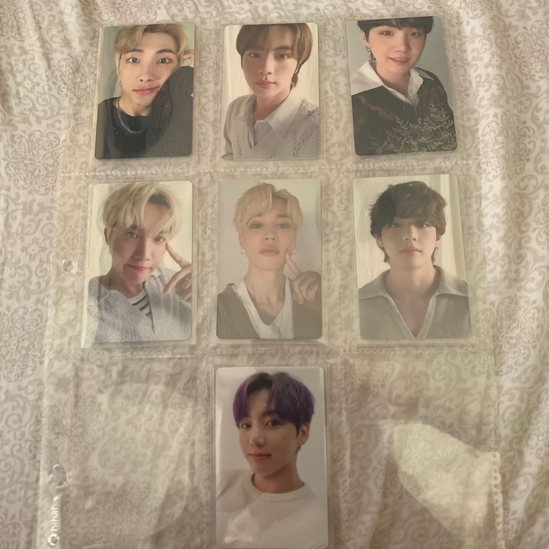 BTS Deco Kit PC back to back, Hobbies & Toys, Memorabilia ...