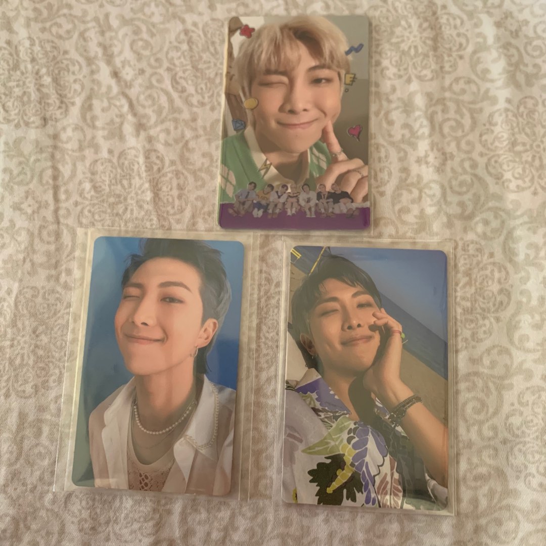 BTS RM Bundle (Deco kit & Butter album), Hobbies & Toys, Memorabilia ...