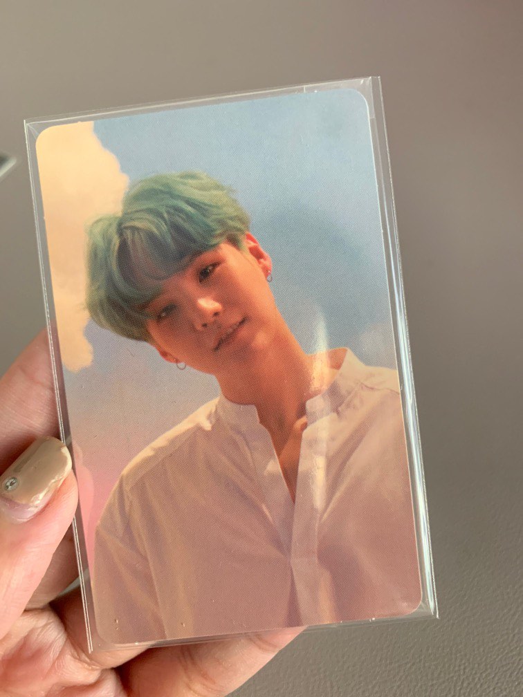 BTS Yoongi Photocard Her O on Carousell