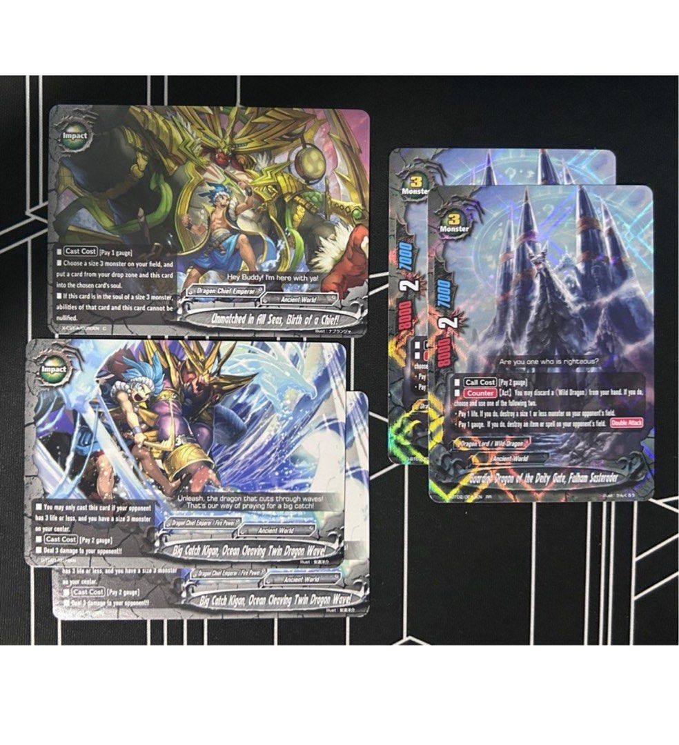 Buddyfight duel jaeger deck, Hobbies & Toys, Toys & Games on Carousell