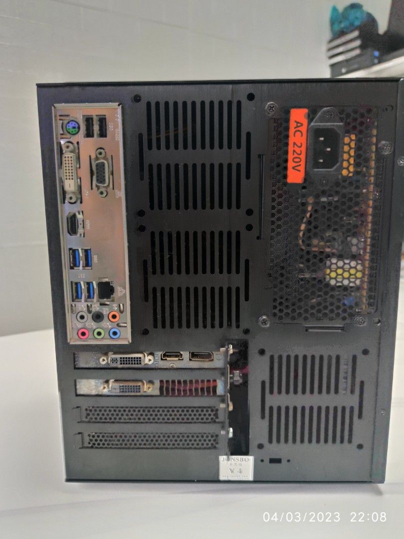 Budget Gaming CPU i5-6500/16G/GTX 970 4G/256G SSD +1T HDD/win 11 pro ...