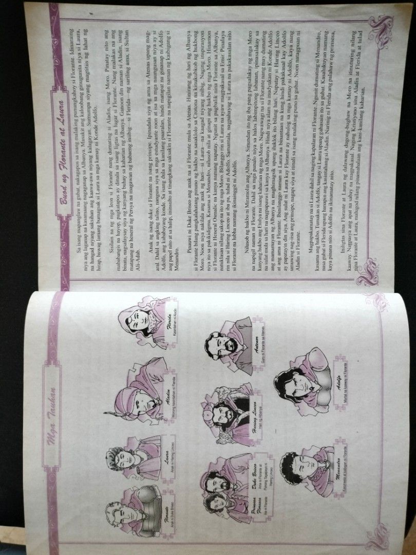 Bundle Filipino Ibon Adarna - Florante at Laura - El Filibusterismo ...