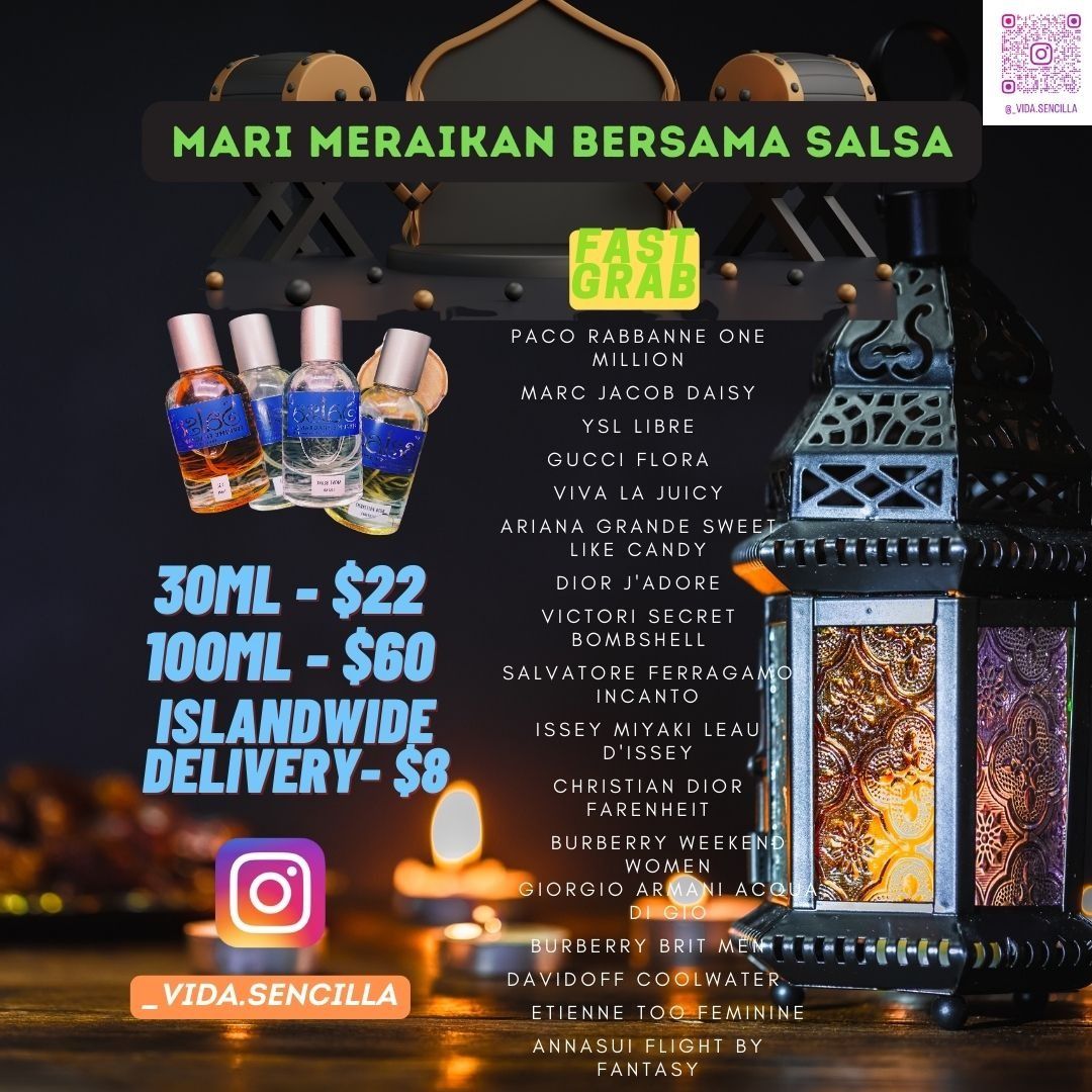 Burberry Bvlgari Get your raya perfume now!, Beauty & Personal Care ...