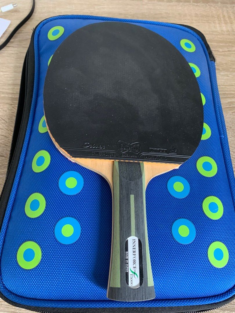 Butterfly tamca 5000 sapphira sriver, Sports Equipment, Sports & Games, Racket & Ball Sports on ...