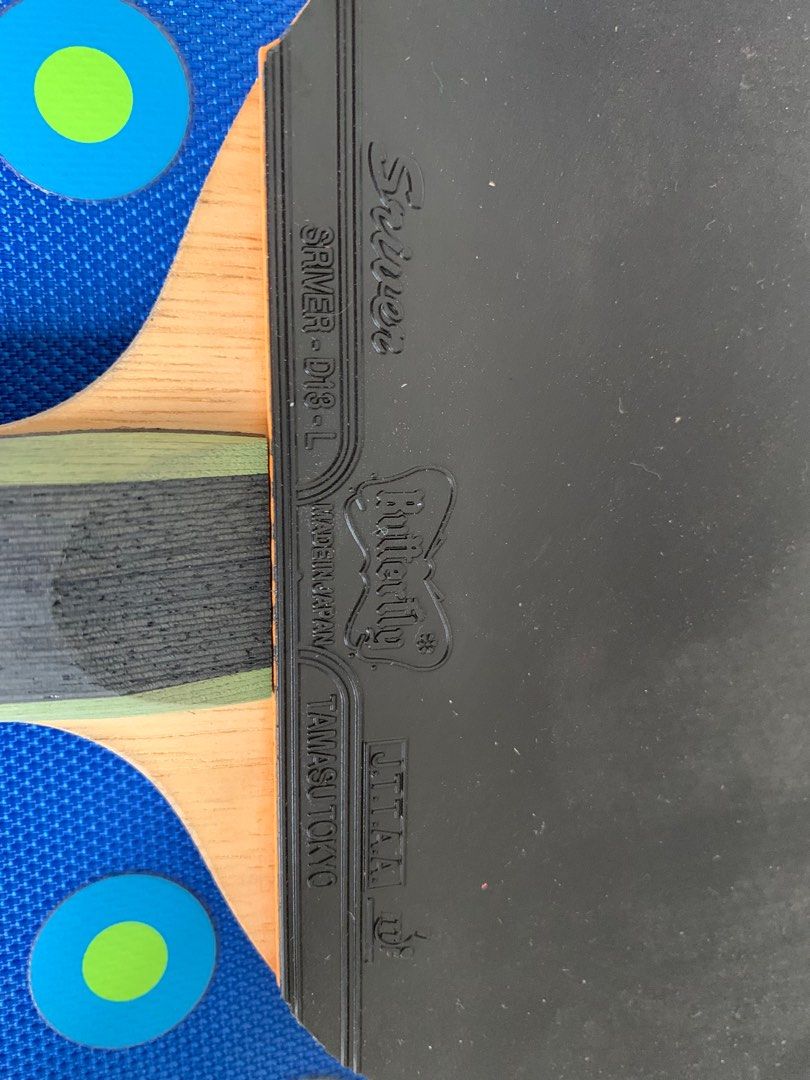 Butterfly tamca 5000 sapphira sriver, Sports Equipment, Sports & Games, Racket & Ball Sports on ...