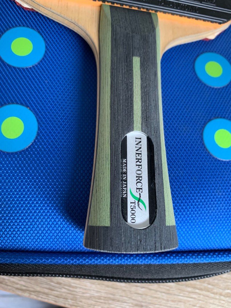 Butterfly tamca 5000 sapphira sriver, Sports Equipment, Sports & Games, Racket & Ball Sports on ...