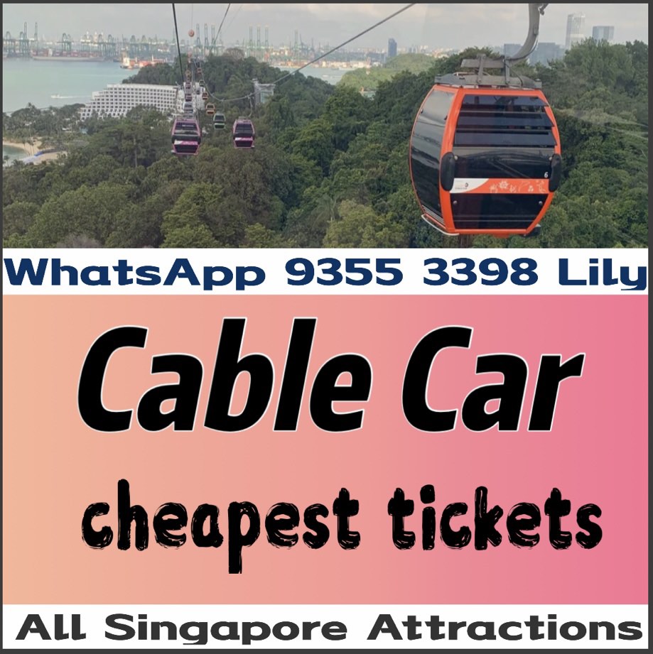 Cable car two ways e ticket, Tickets & Vouchers, Local Attractions ...