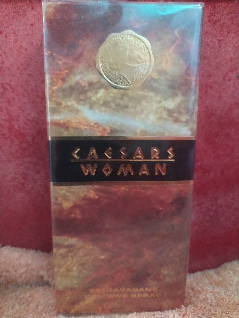 Caesars Woman Cologne Spray, Beauty & Personal Care, Fragrance ...