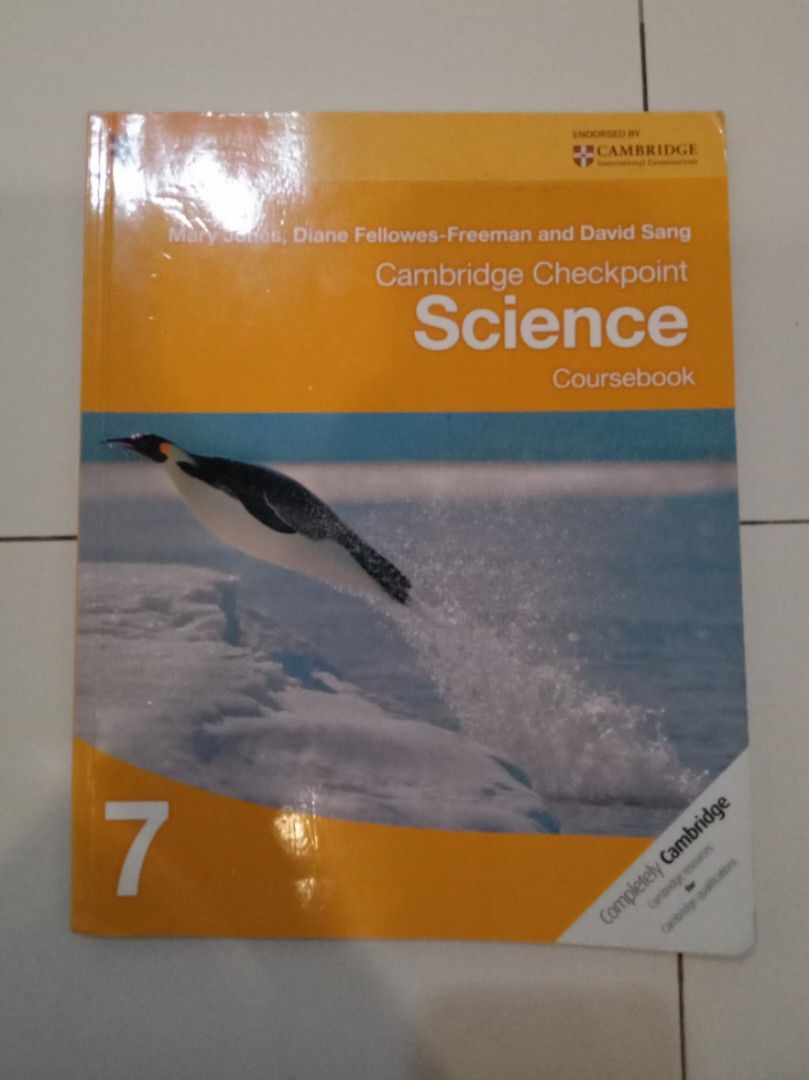 Science cambridge checkpoint coursebook 7, Hobbies & Toys, Books ...