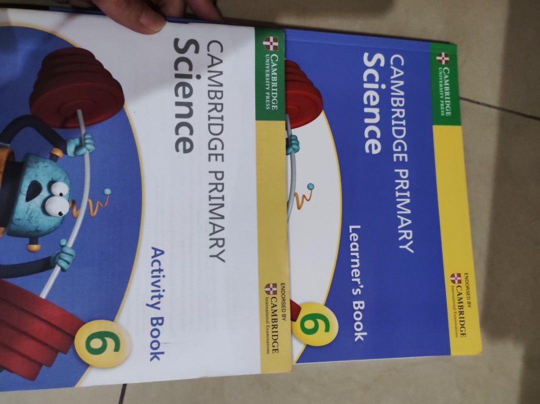 cambridge primary science 6, Buku & Alat Tulis, Buku Pelajaran di Carousell