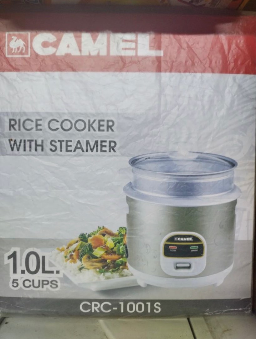 CAMEL RICE COOKER, TV & Home Appliances, Kitchen Appliances, Cookers on ...
