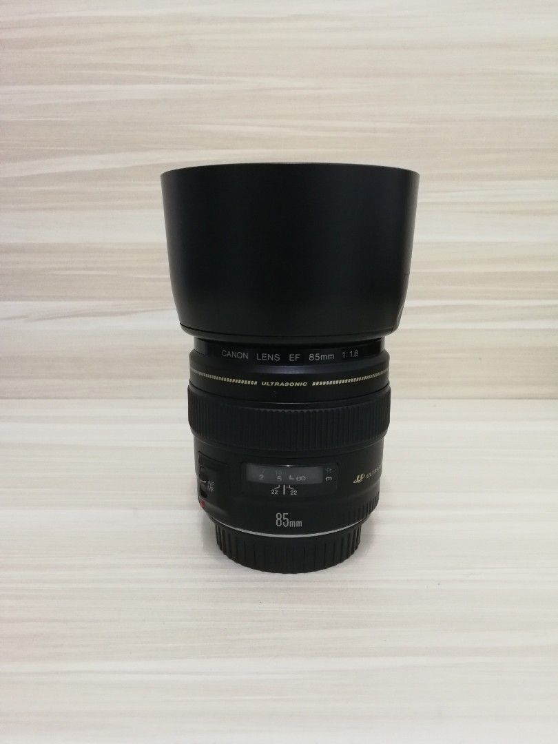 CANON EF 85MM F1.8 USM LENS (99.9% NEW), Photography, Lens & Kits on ...